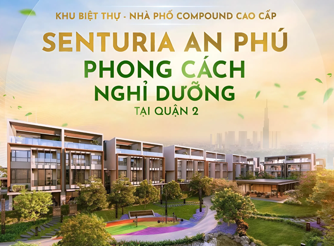 Senturia An Phú - Nhà phố, Shophouse tại TP. Thủ Đức - THE PRIVÉ